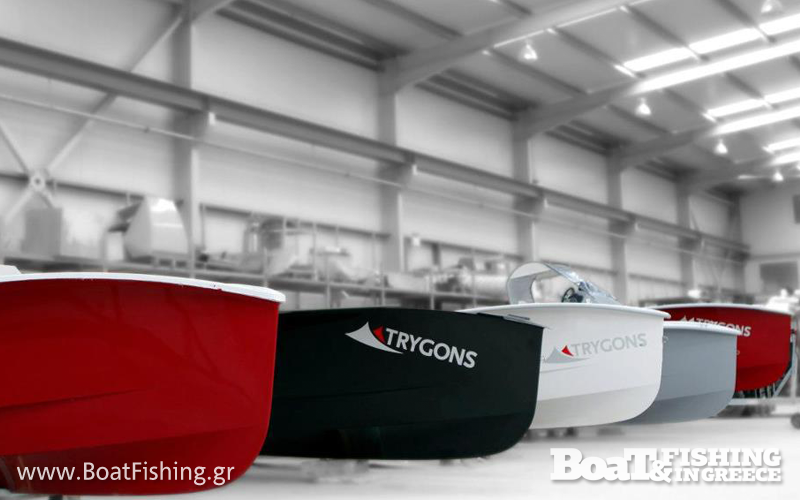 Trygons Eco Runner 590 Carbon Project - Boat & Fishing