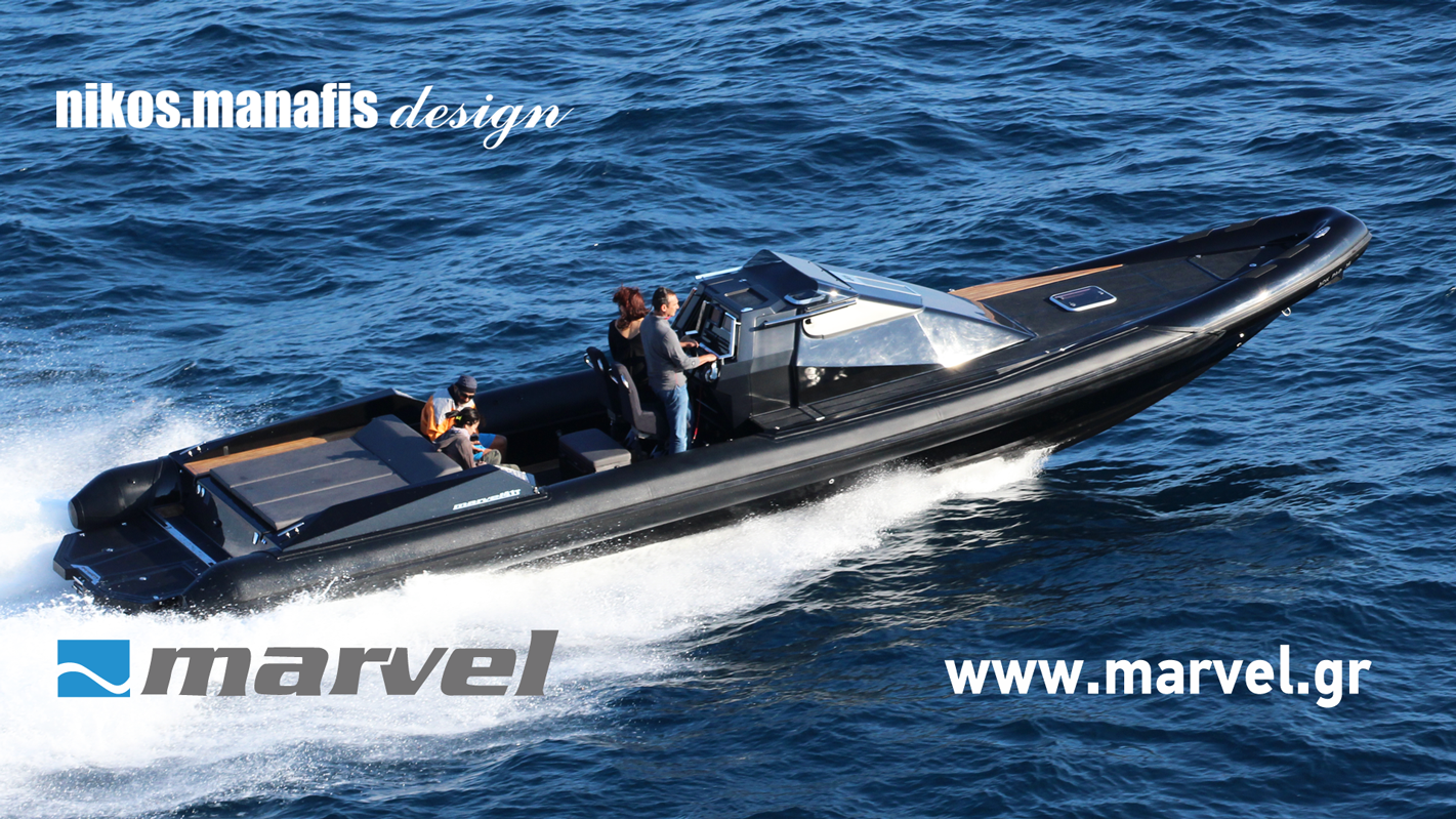 Φουσκωτό MARVEL 41 T - Boat & Fishing