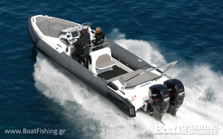 ΔΟΚΙΜΗ: φουσκωτό Black Mamba - Boat & Fishing