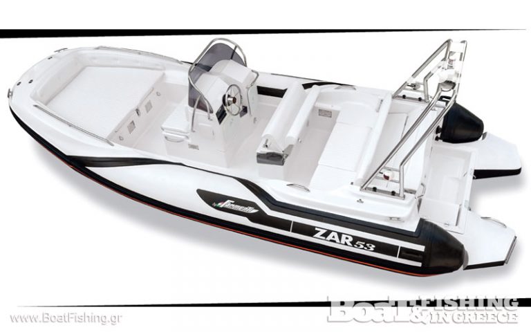ΠΑΡΟΥΣΙΑΣΗ: Νέο ZAR 53 - Boat & Fishing