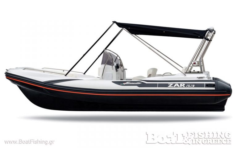 ΠΑΡΟΥΣΙΑΣΗ: Νέο ZAR 53 - Boat & Fishing
