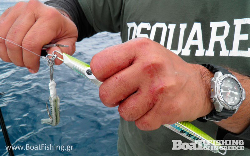 ΤΑ ΠΡΩΤΑ ΨΑΡΕΜΑΤΑ: Jigging / Ξεκινώντας από την αρχή - Boat & Fishing