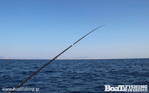 ΠΡΩΤΑ ΨΑΡΕΜΑΤΑ: Ψάρεμα με καλάμι από το σκάφος - Boat & Fishing