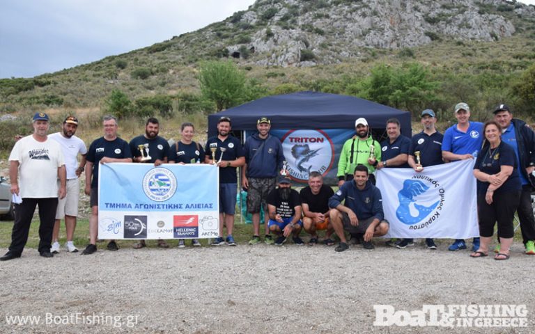Πανελλήνιο Πρωτάθλημα αλιείας με φελλό σε γλυκά νερά 2017 - Boat & Fishing