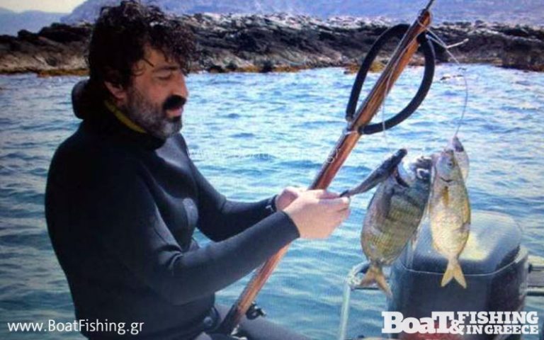Ο Παύλος Πολάκης ψάρεψε την πρώτη μέρα του χρόνου! - Boat & Fishing