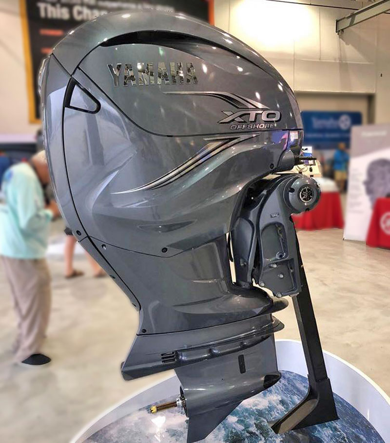 Νέος Yamaha 425 XTO Offshore, V8 με θηριώδη ισχύ και ολόφρεσκη εμφάνιση ...