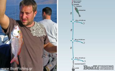 Καθετή: με καλαµαριέρα στην αρµατωσιά - Boat & Fishing