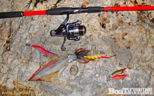 Αφιέρωμα: ψάρεμα για Καλαμάρια - Boat & Fishing