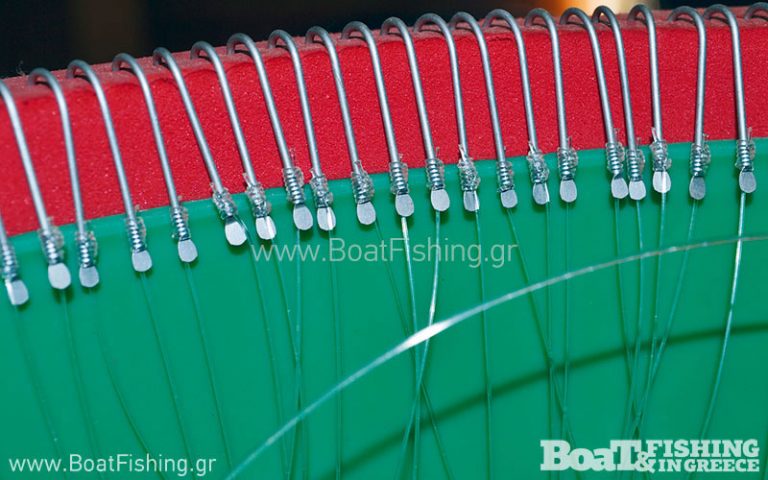Παραγάδι: Επιλογή αγκιστριών - Boat & Fishing