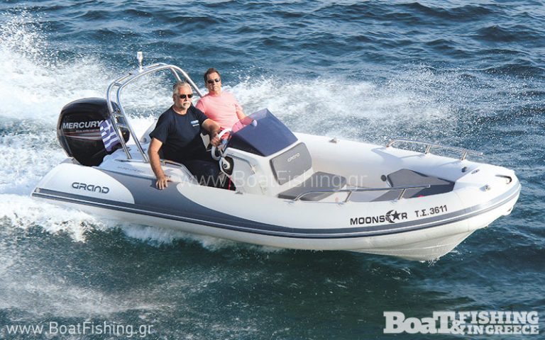 ΑΦΙΕΡΩΜΑ: 18 πεντάμετρα Φουσκωτά Σκάφη RIB - Boat & Fishing