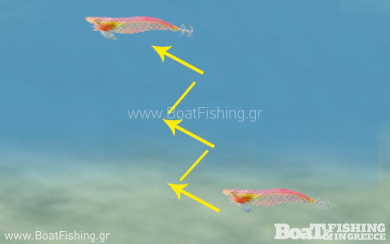 Αφιέρωμα: ψάρεμα για Καλαμάρια - Boat & Fishing
