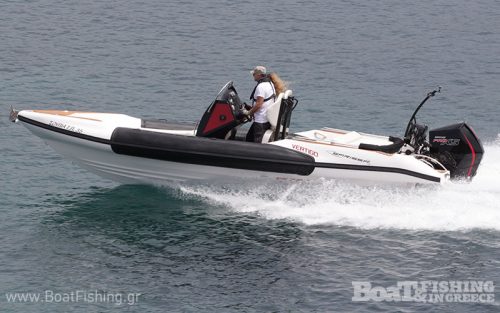 Δοκιμή: Φουσκωτό SARISSA SR 787 VERTIGO - Boat & Fishing