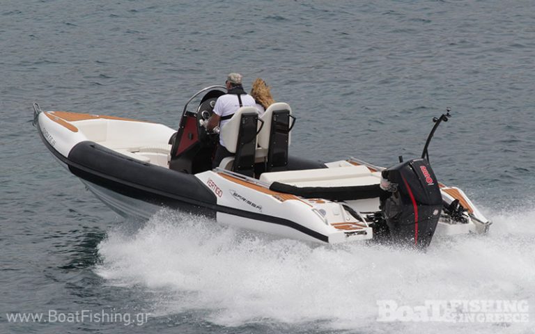 Δοκιμή: Φουσκωτό SARISSA SR 787 VERTIGO - Boat & Fishing