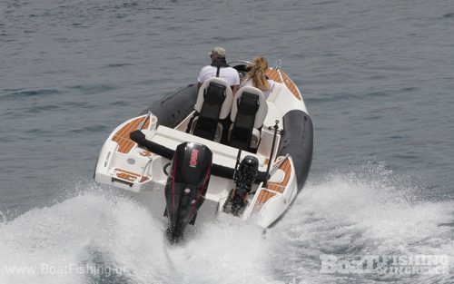 Δοκιμή: Φουσκωτό SARISSA SR 787 VERTIGO - Boat & Fishing