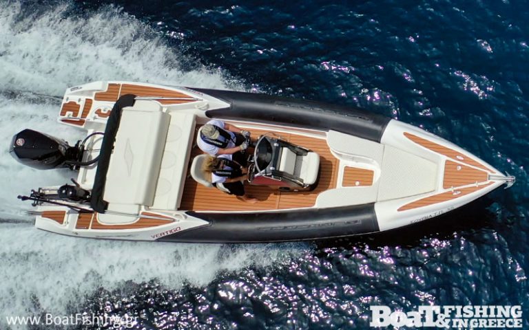 Δοκιμή: Φουσκωτό SARISSA SR 787 VERTIGO - Boat & Fishing