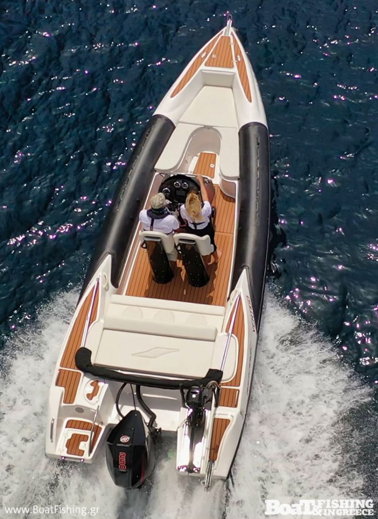 Δοκιμή: Φουσκωτό SARISSA SR 787 VERTIGO - Boat & Fishing