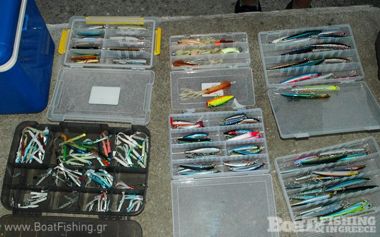 Spinning: Μέγεθος και χρωματισμός τεχνητού - Boat & Fishing