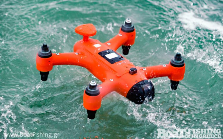 SWELLPRO: Τα νέα αδιάβροχα DRONES της KALEMIS BROS κατάλληλα για μικτή ...