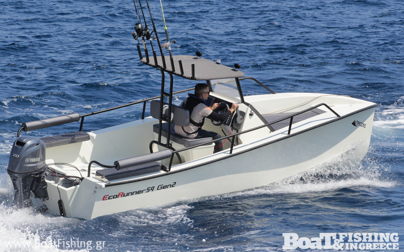 Το νέο σκάφος Trygons EcoRunner59 Gen2 στο επόμενο τεύχος του Boat ...