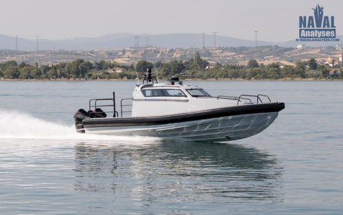 VIKING Norsafe MUNIN S1200 Καμπίνα HCG του Λιμενικού Σώματος Ελληνικής ...