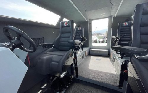 VIKING Norsafe MUNIN S1200 Καμπίνα HCG του Λιμενικού Σώματος Ελληνικής ...