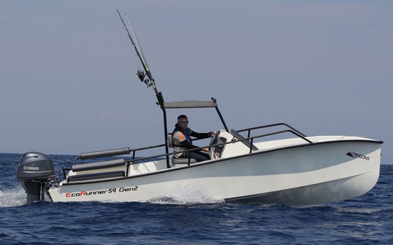 TRYGONS EcoRunner 59 Gen2: To πολυχρηστικό, αξιόπλοο και οικονομικό ...