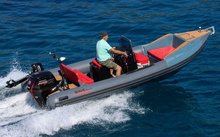 Φουσκωτό WAVE RIB 498R - Boat & Fishing
