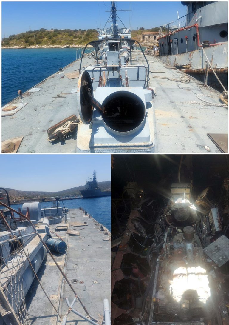 Το πλοίο του Π.Ν. που θα βυθιστεί στο καταδυτικό πάρκο Αποκορώνου (φωτο ...