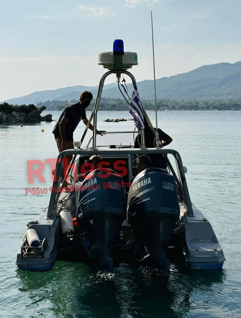 Χαλκιδική: Έφοδος του λιμενικού στο Διάπορο - Boat & Fishing
