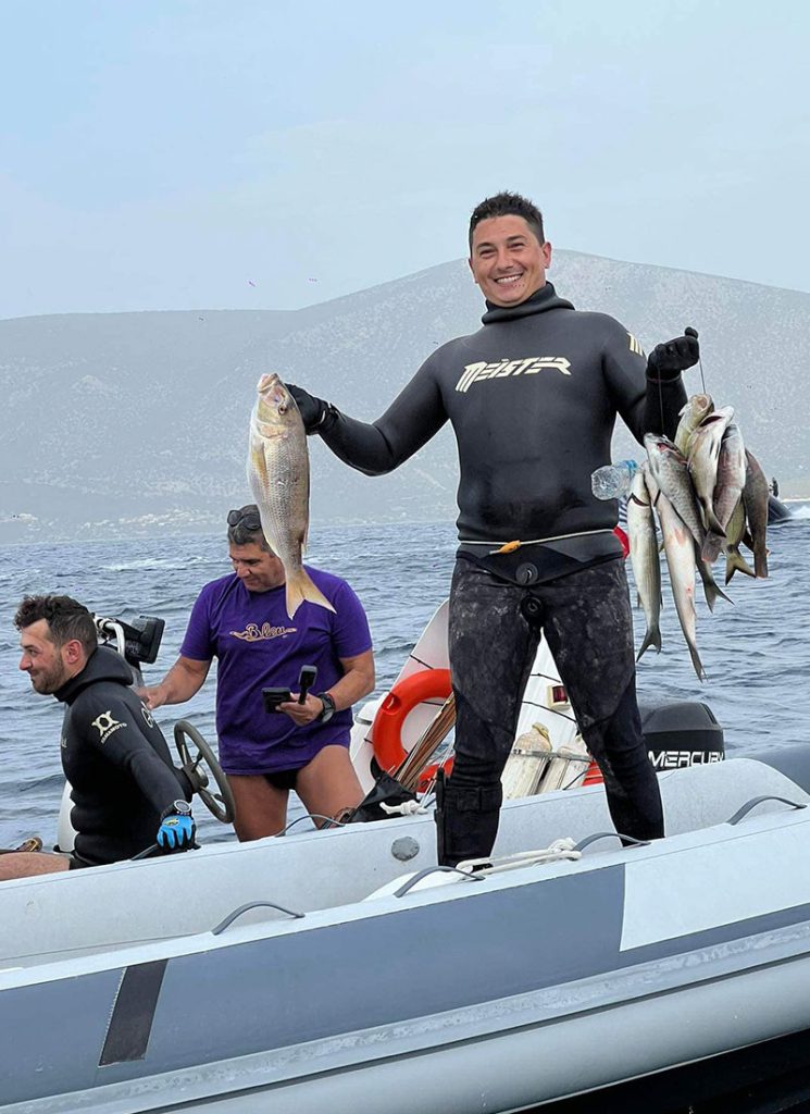 52ο Πανελλήνιο Υποβρύχιας Αλιείας: Ενδέκατη φορά «χρυσός» ο Σιδέρης. Η ...