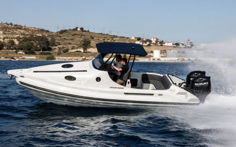 Το καμπινάτο σκάφος Apache 26 Cabin σε νέα αναβαθμισμένη έκδοση - Boat ...